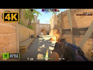 Counter-Strike 2 Gameplay 4K (No Commentary)