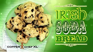 7.6K views · 209 reactions | Pull-apart Irish Soda Bread is a must have and so easy to make when you use your Copper Chef XL pan! Make it for this Friday's St. Patrick's Day celebration! | Copper Chef | Facebook