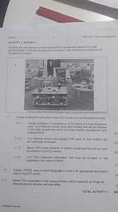 Create a billboard to advertise a new ECD (Early Childhood Deve... | Filo