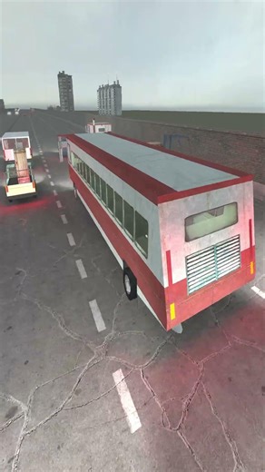 Granny Trapped me on The Rainy Road Gmod Nextbot #shorts