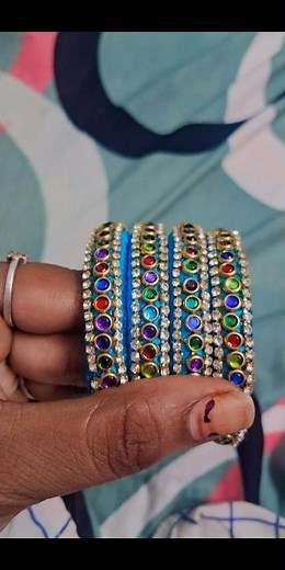 ie model Ne Chala members like chesthunaru# customized bangles