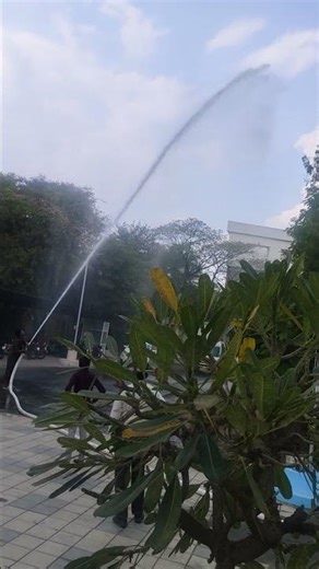 Fire Hydrant High Pressure Water Testing 💧 | Safety Training & Live Demo #firehydrantsystem