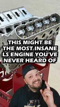 This Might Be The Most Insane LS Based Engine You've Never Heard Of