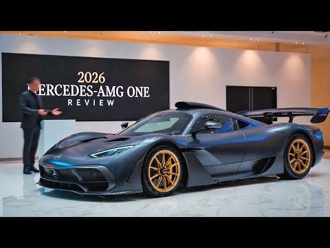 2026 Mercedes-AMG ONE – The INSANE Hypercar Is HERE!