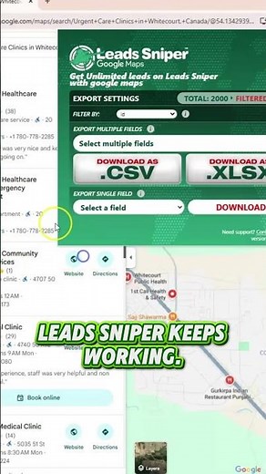 Powerful Google Maps Scraper for Unlimited Leads 🚀