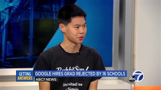 1.2M views · 5K reactions | Stanley Zhong had a 4.42 GPA, a 1590 SAT,...
