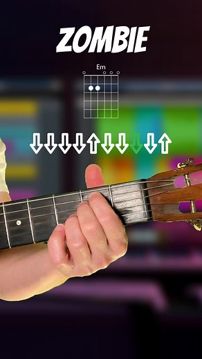 95K views · 533 reactions | Guitar Tutorial Zombie The Cranberries Chords My music books kaseysmusicmethod.com #guitar #tutorial #easy #songs #howto #learn #guitartok #rock #easy #zombie | Kasey's Music Method | Facebook