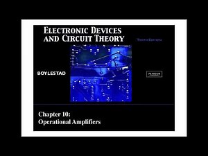 SUMMARY Electronic Devices and Circuit Theory Chapter 10 (Operational Amplifiers)