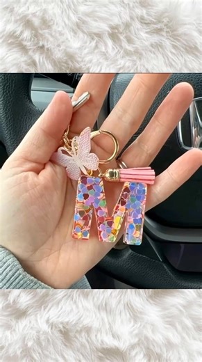 kyutiee keychain 🦋 ABC... #keychain #acessories BUY NOW!