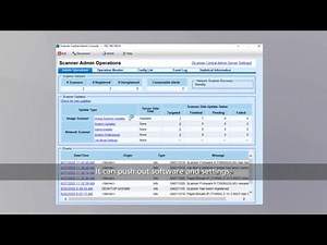 What is PaperStream Central Admin?