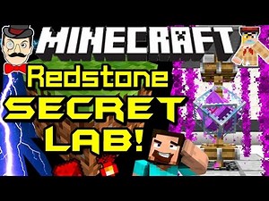 Minecraft SCIENCE LAB! Amazing 1.8 Creations & Builds!