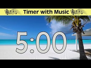 5-Minute Timer With Music