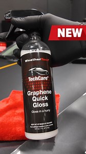 12K views · 48 reactions | The secret to a streak-free finish ✨ #weathertech #techcare #springcleaning #autodetailing #detailingcars #aftermarket #automotive #madeinusa #graphene #quick #gloss #new #findyourw | WeatherTech | Facebook