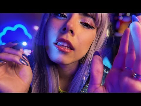 ASMR Alien Girl Examines You 🛸✨💖 (eyes closed)