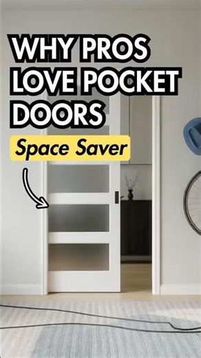 Before You Install a Pocket Door, Watch This! #shorts
