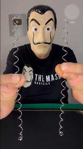 You Won't Believe Your Eyes When You See This "Wonder Wire" Optical Illusion!