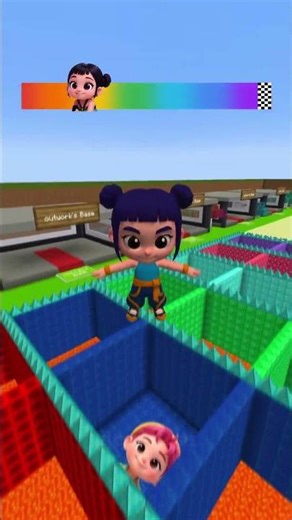 KPop Demon Hunters Noob Pro Challenge Part 20 #kpop #minecraft