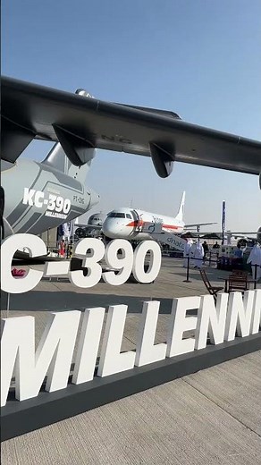 Embraer at Dubai Airshow 2025