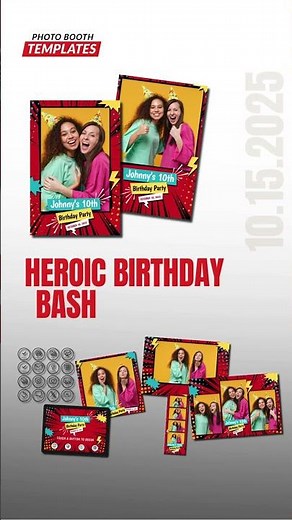 New Releases - October 2025 | PhotoBoothTemplates.com