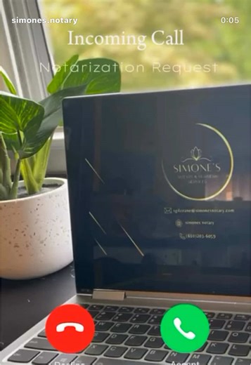 notarization request accepted📞💻✍🏽 When important documents call, I answer—professionally, securely, and on your schedule. From remote online notarizations to mobile services, convenience isn’t a perk… it’s the standard. ✔️ Busy professional ✔️ Business owner ✔️ Attorney | Realtor | Entrepreneur 📲 Ready when you are. Book your notarization today or call if you have questions—same-day appointments available. Your preferred notary. Always official. #SimonesNotary #NotaryPublic #RemoteOnlineNota