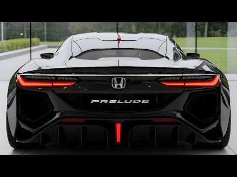 2026 Honda Prelude Returns The Legend Reborn With Hybrid Power And Futuristic Style