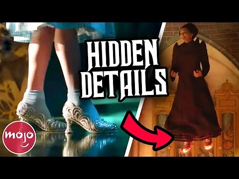 Top 10 Things You Missed in Wicked: For Good