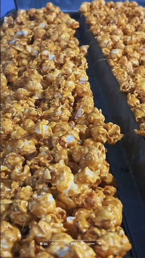 How Popcorn Is Made in Factory 🍿 | Automatic Popcorn Production Line | Full Workflow