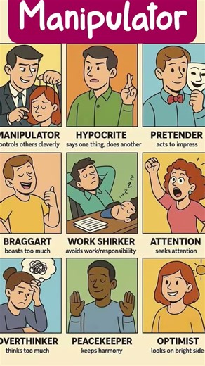 English Vocabulary//Manipulator Words#english