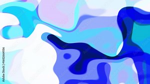 Colorful Abstract background animation video