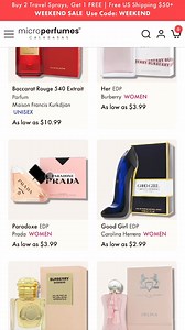 1.1K views · 13 reactions | Try exclusive fragrances from all your favorite brands and save 25% on your purchase with code GET25. | MicroPerfumes | Facebook