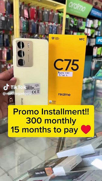 Realme C75 Hulugan Promo Offer