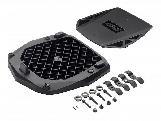 Givi E251 Universal Monokey Top Case Adapter Plate - RevZilla