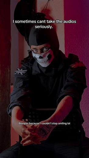 Masked Creator Humor: Serious Posts with a Twist