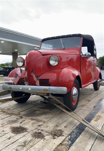 Crosley Prewar Classic Car Insights