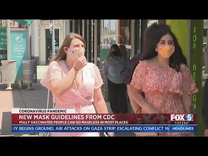 New Mask Guidelines From CDC