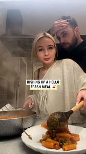 Dishing up a Hello Fresh meal 🍝 | Della Noyce