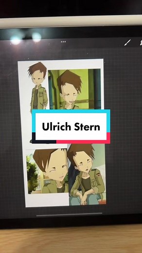 Code Lyoko Ulrich Redesign Fanart