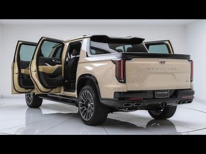 Unveiling the 2025 Cadillac Escalade Pickup – A Game Changer for Trucks!