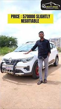Renault Triber RXZ | Certified Second-Hand Car | Hyderabad | Select Smart Cars | Call: 9000403527