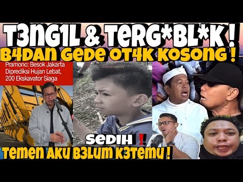 4N0M4LI TERG0BL*K‼️KDM SUMP4L 0R4NG T3NGIL INI ! MOMEN HARU AD1K INI NY4RI TEM4N BLOM K3TEMU