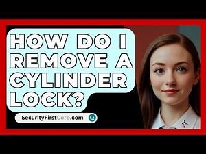 How Do I Remove A Cylinder Lock? - SecurityFirstCorp.com