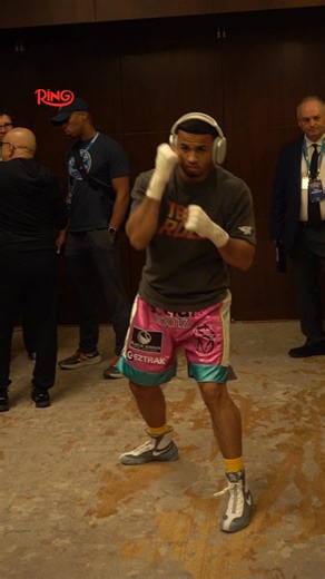 94K views · 1.9K reactions | Rolly Romero warming up ahead of his showdown with Ryan Garcia  Buy Fatal Fury: City of the Wolves out now and watch The Ring’s Times Square card LIVE on DAZN NOW  | Ring Magazine | Facebook