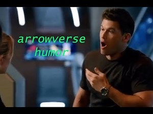 Arrowverse - Humor | 'are you puffing out your chest'