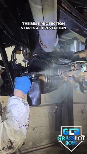 The Best Protection Starts At Prevention!! | GLB Undercoating #rustprevention