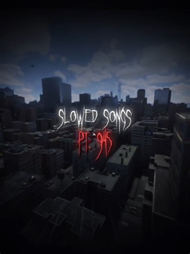 Faded: Slow Edits and Reverb Versions