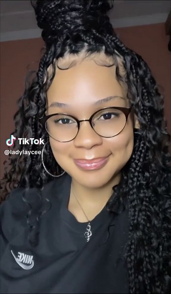 Styled by: @NayNayWiltshire Happiest version of myself 🥰 #nike #goddessbraids #fypシ