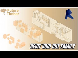 Mastering Void Cut Families in Revit 🧱 | Step-by-Step Guide