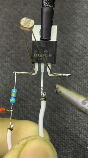 LDR sensor smart work | #electronic