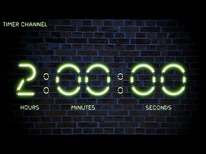 2 Hour Timer / Lofi Hip Hop Beats to Study & Relax