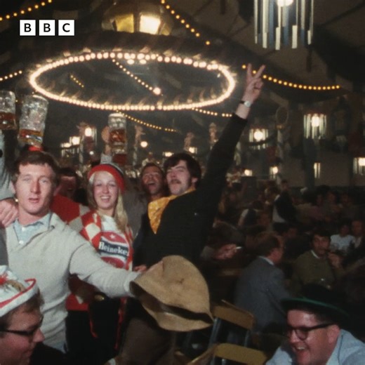 Oktoberfest begins today – we hope that anyone participating in the festivities will have a better time than Ian Nairn did back in 1971 – Prost! | BBC Archive